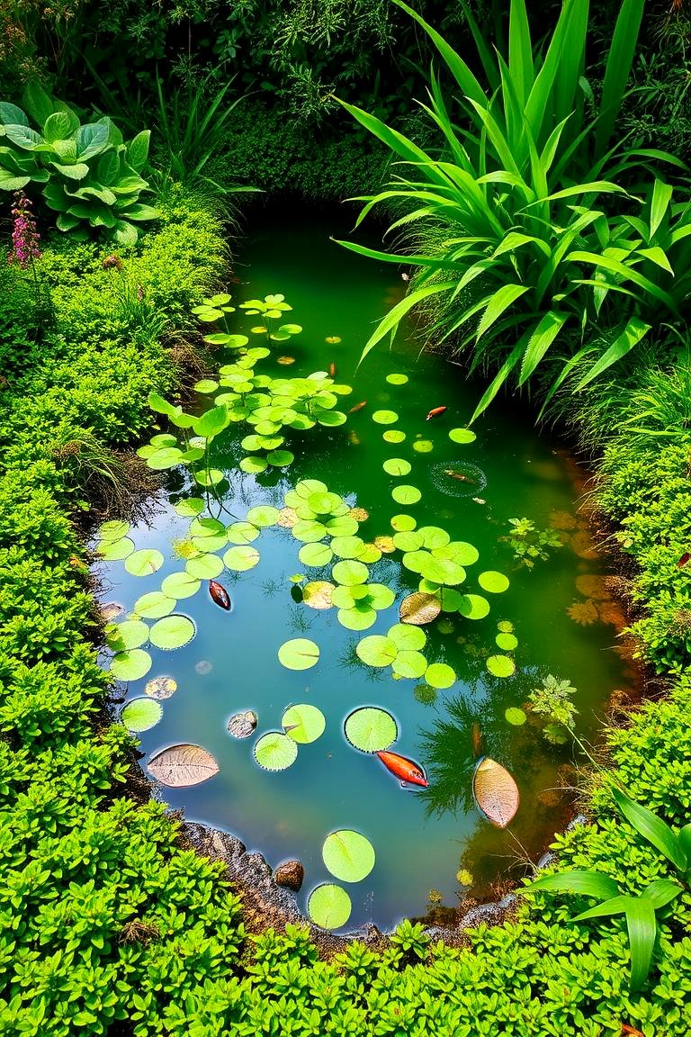 22 Backyard Pond Ideas for Serene Outdoor Landscapes - Lost At E Minor