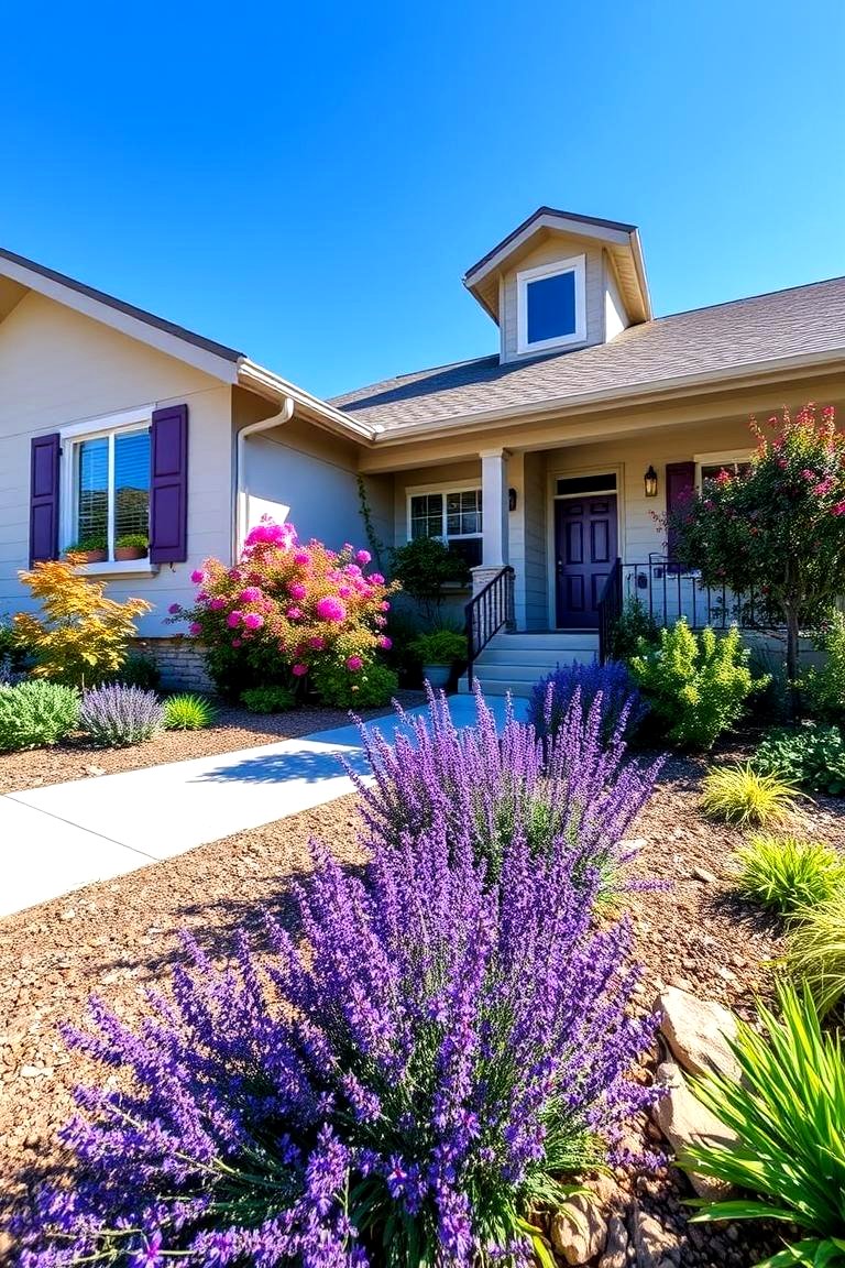 22 Stunning Purple House Exterior Ideas to Boost Curb Appeal - Lost At ...