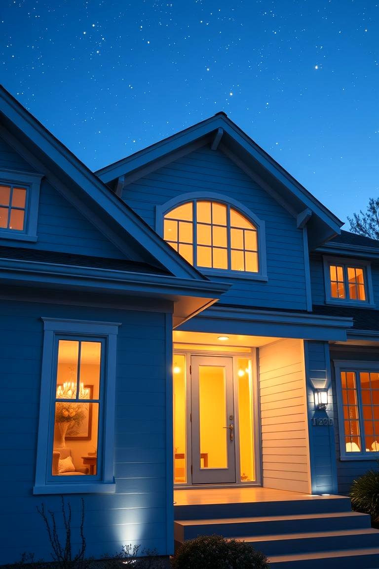 22 Blue Exterior House Color Ideas for a Fresh Look - Lost At E Minor