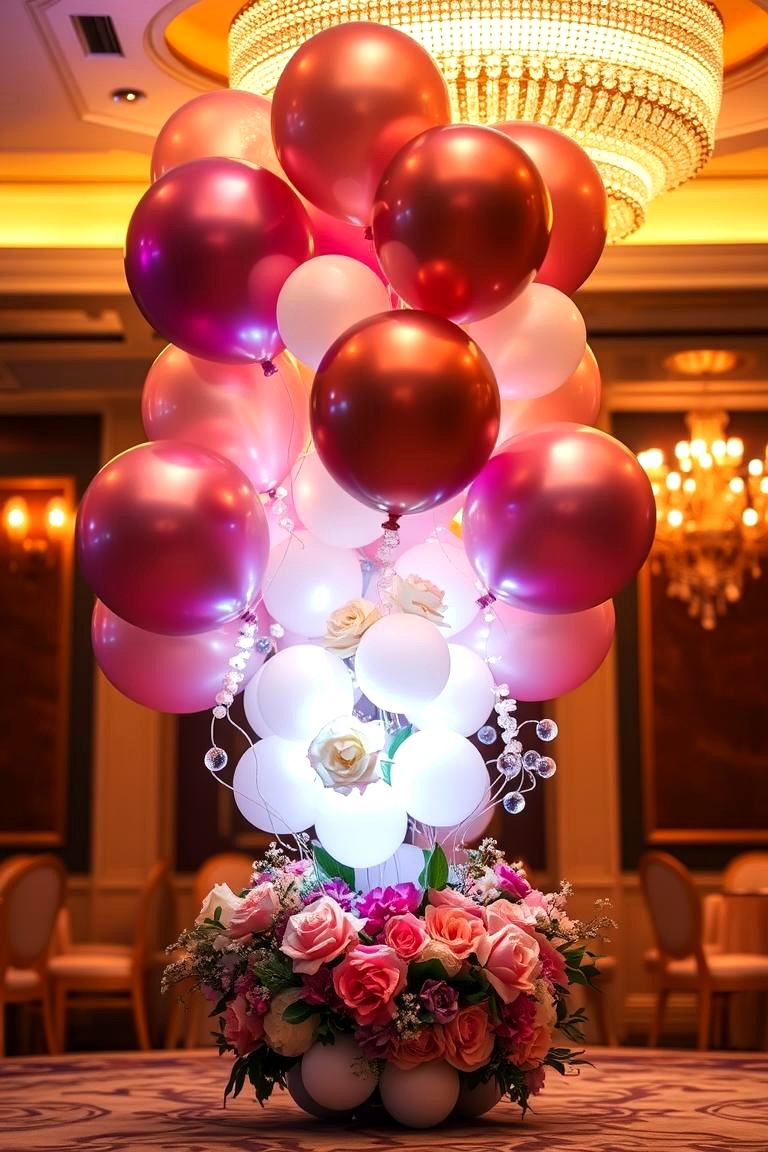 22 Balloon Centerpiece Ideas for Festive Celebrations - Lost At E Minor