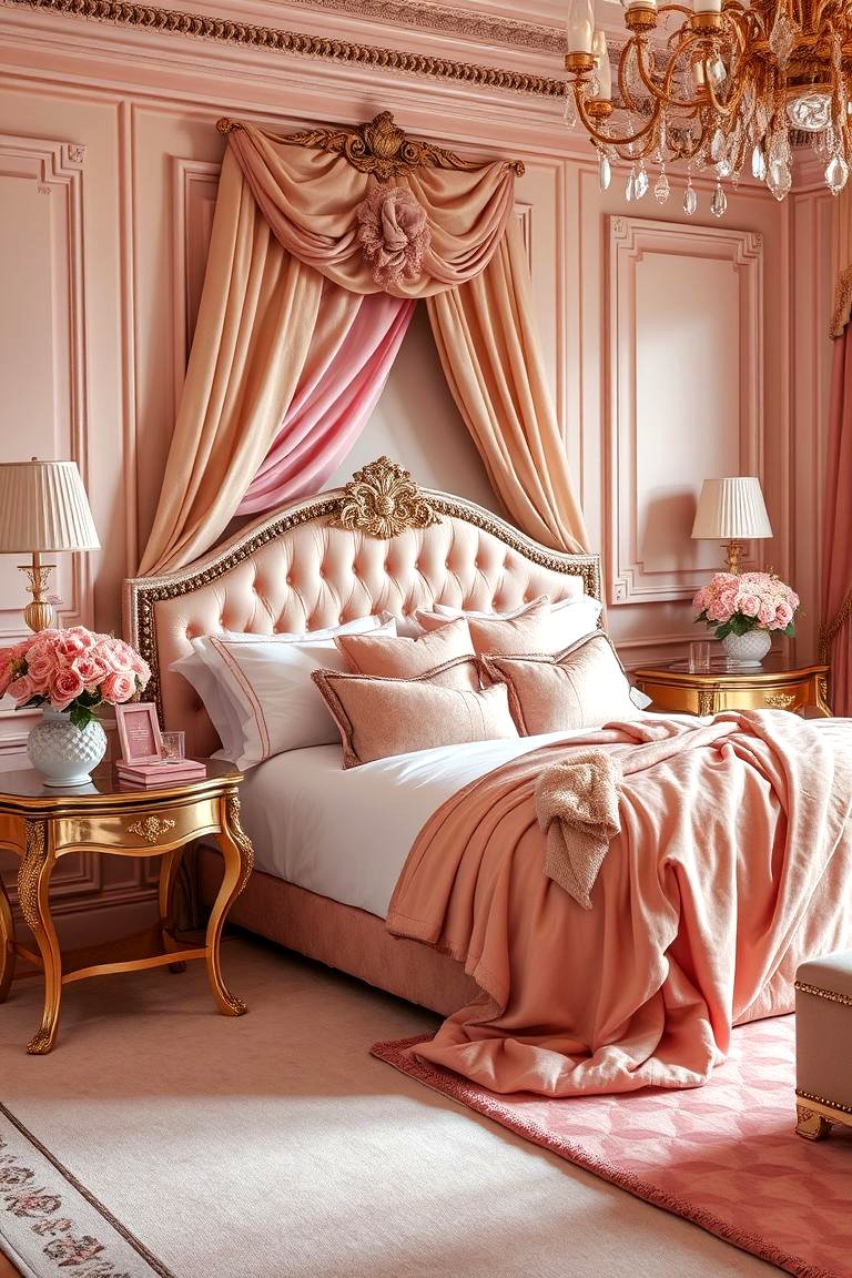 22 Blush Pink Bedroom Designs for Soft Romantic Retreats - Lost At E Minor