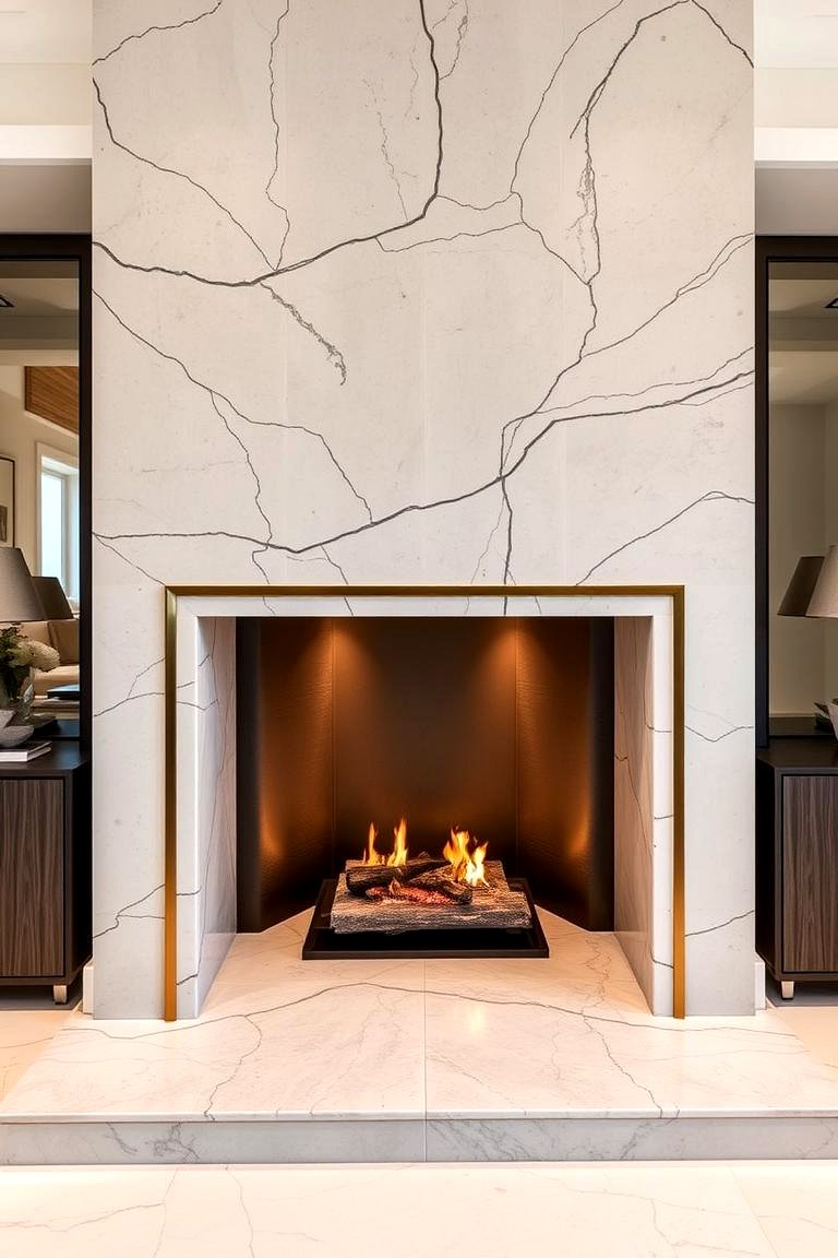 22 Innovative Fireplace Hearth Ideas for Stylish Homes - Lost At E Minor