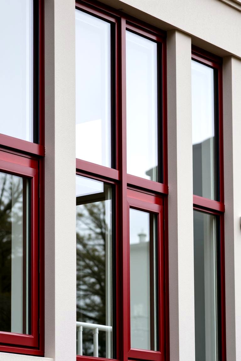 22 Dark Red House Exterior Ideas for Bold Curb Appeal - Lost At E Minor