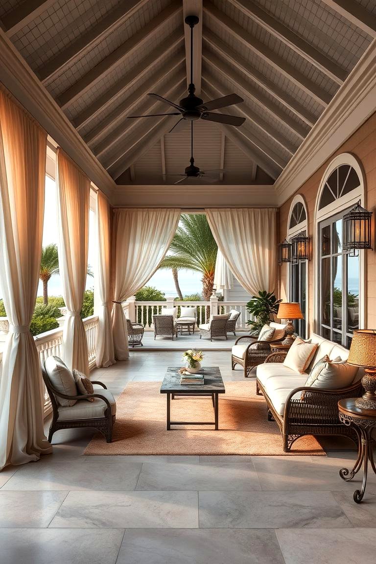 22 Covered Porch Ideas for Inviting Outdoor Relaxation - Lost At E Minor