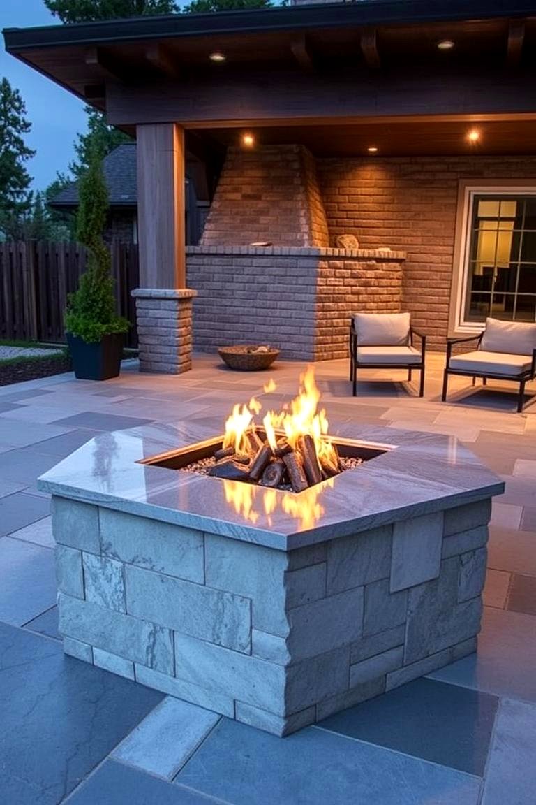 22 Inspiring Fire Pit Ideas for Your Backyard Oasis - Lost At E Minor