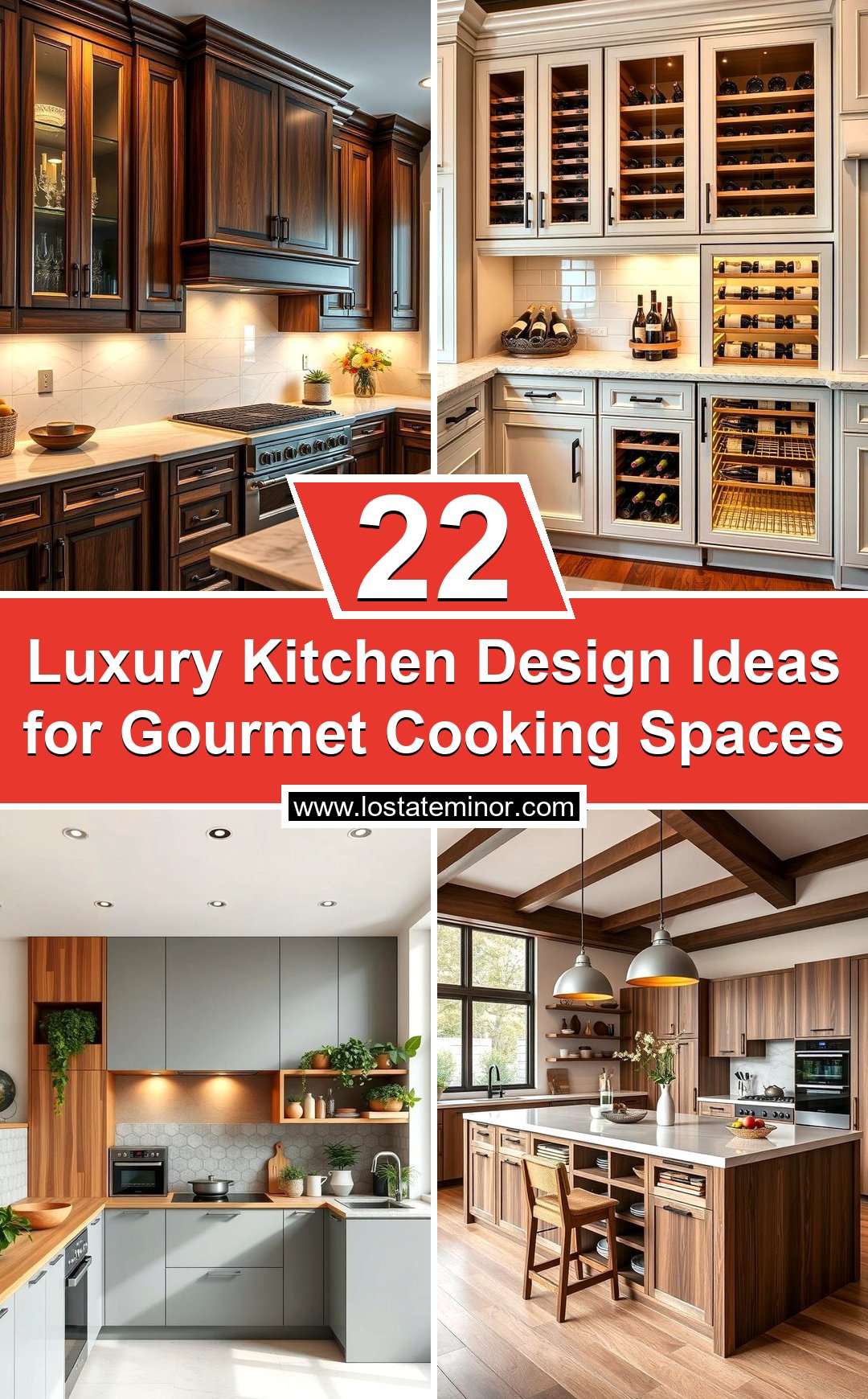 22 Luxury Kitchen Design Ideas for Gourmet Cooking Spaces - Lost At E Minor