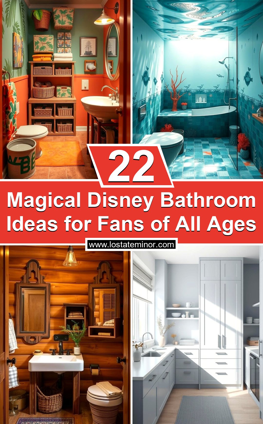 22 Magical Disney Bathroom Ideas for Fans of All Ages - Lost At E Minor