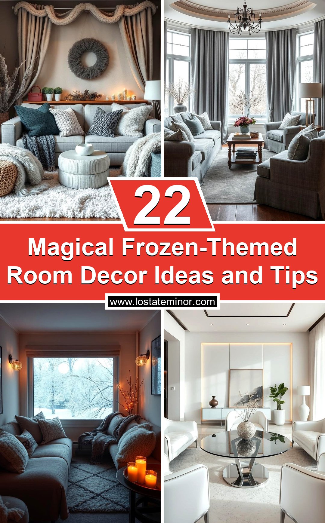 22 Magical Frozen-Themed Room Decor Ideas & Tips - Lost At E Minor