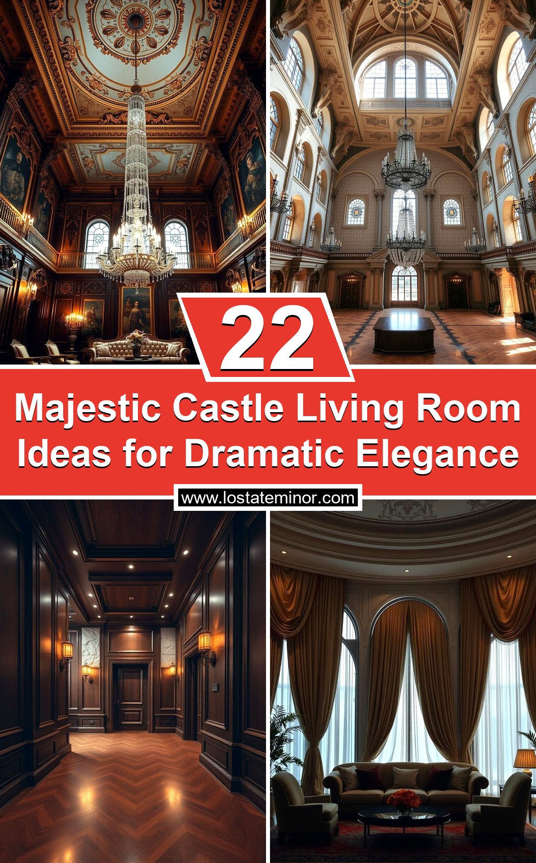 22 Majestic Castle Living Room Ideas for Dramatic Elegance - Lost At E ...