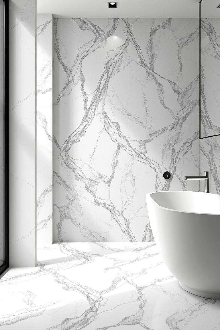 22 Bathroom Mosaic Floor Tile Ideas: Transform Your Space - Lost At E Minor