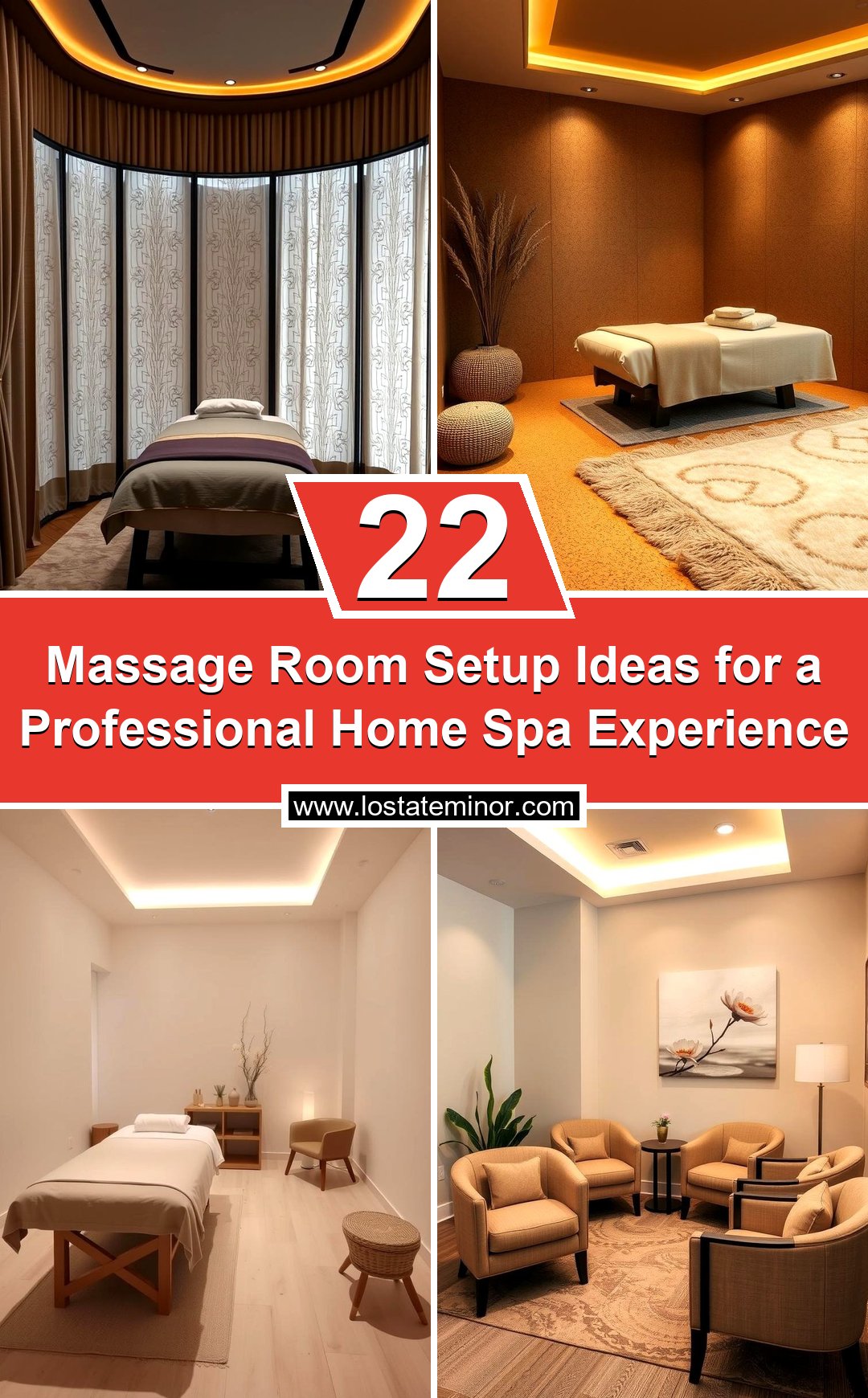 22 Massage Room Setup Ideas for a Professional Home Spa Experience ...