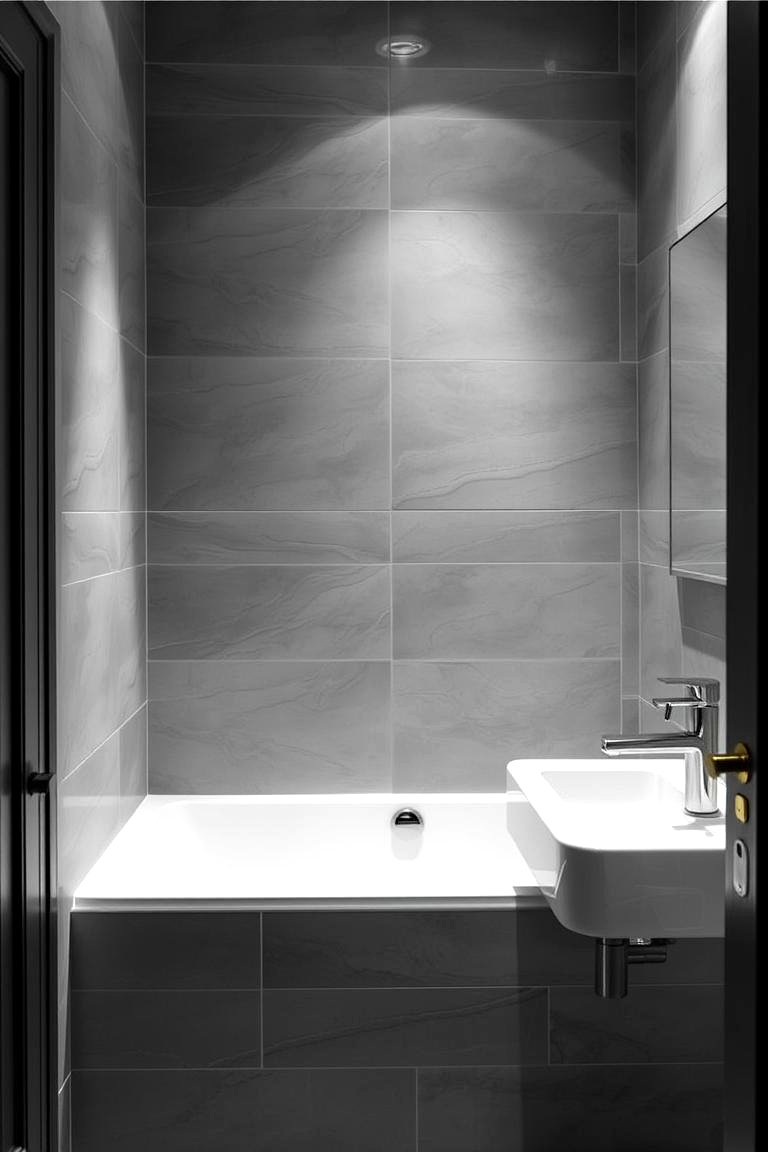 22 Modern Grey Bathroom Ideas for Sleek Spa-Like Spaces - Lost At E Minor