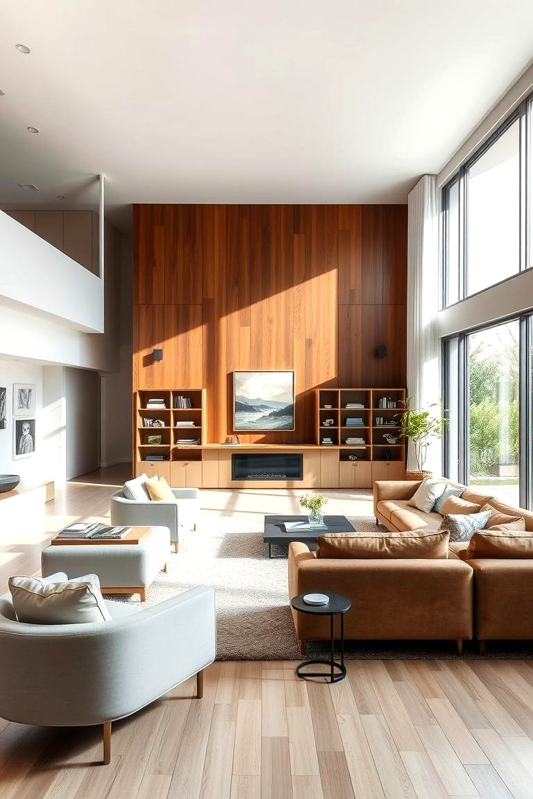22 Long Living Room Layout Ideas to Maximize Space - Lost At E Minor