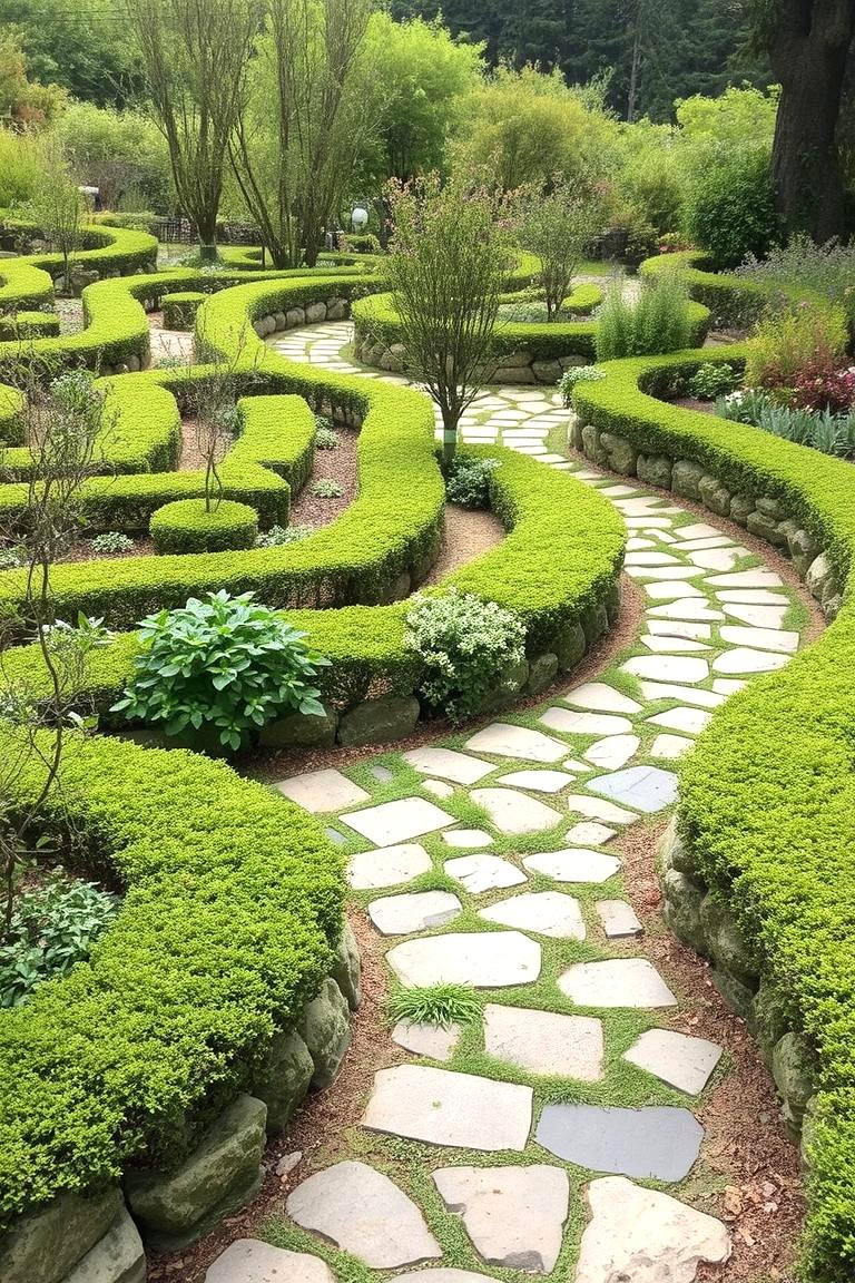 22 Beautiful Stone Garden Landscaping Ideas for Natural Charm - Lost At ...