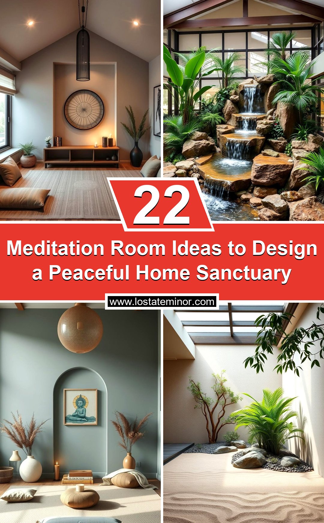 22 Meditation Room Ideas to Design a Peaceful Home Sanctuary - Lost At ...