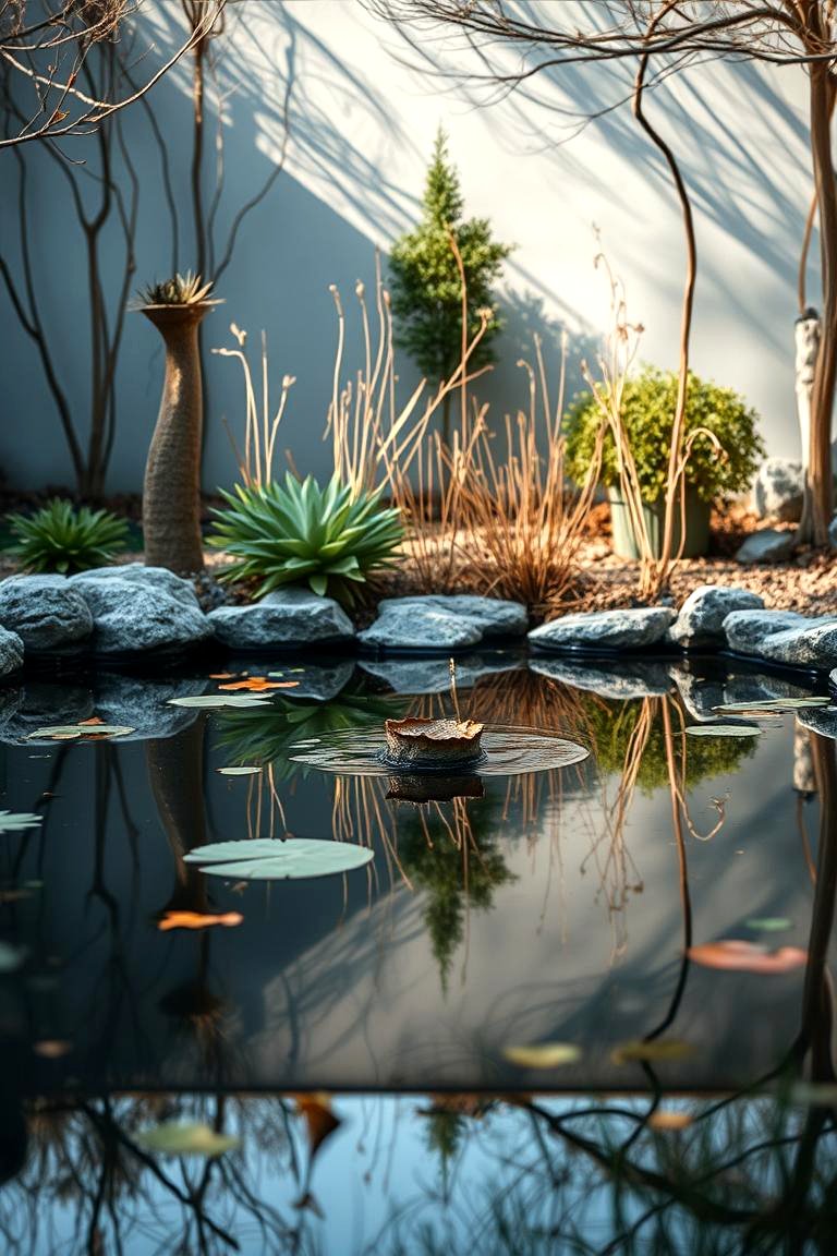 22 Raised Garden Pond Designs for Water Features - Lost At E Minor