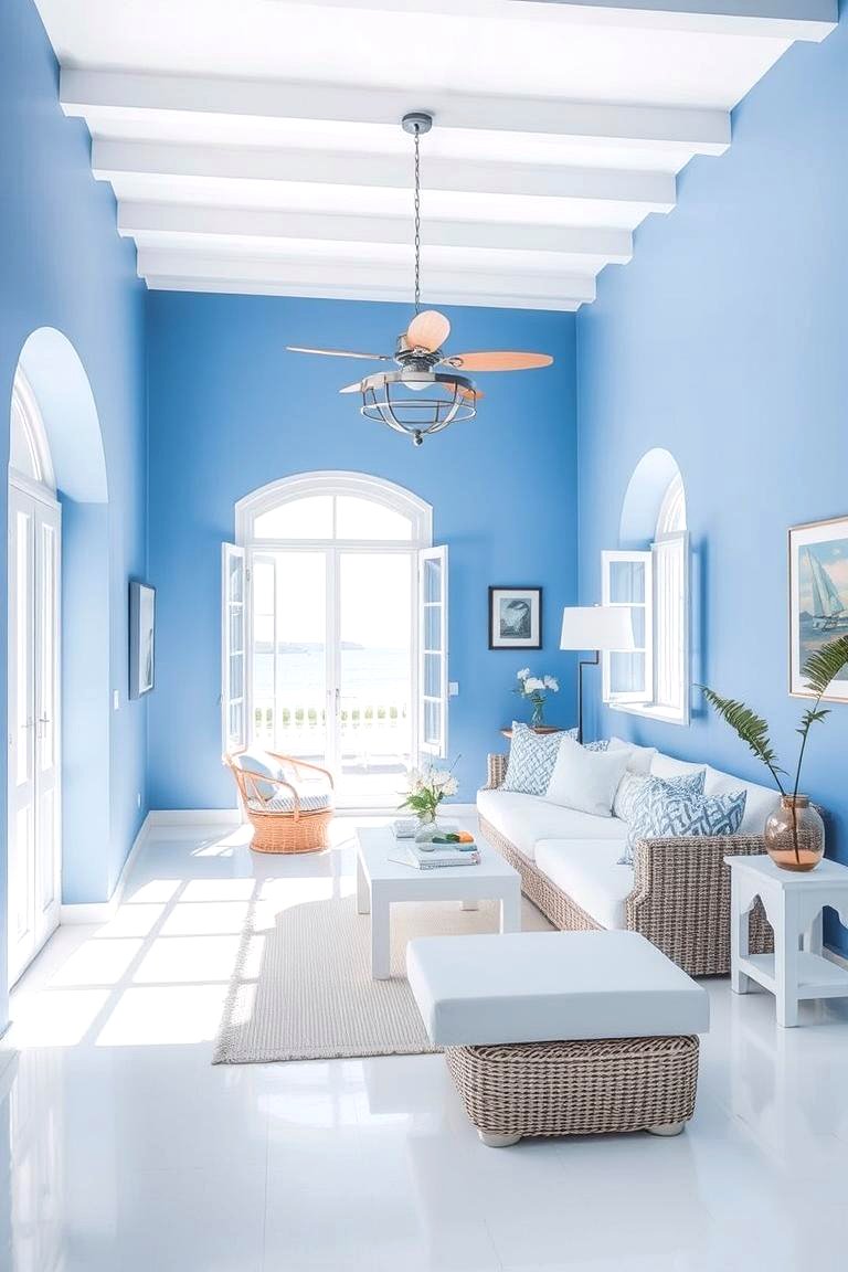 22 Greek Bedroom Ideas Inspired by Mediterranean Style - Lost At E Minor