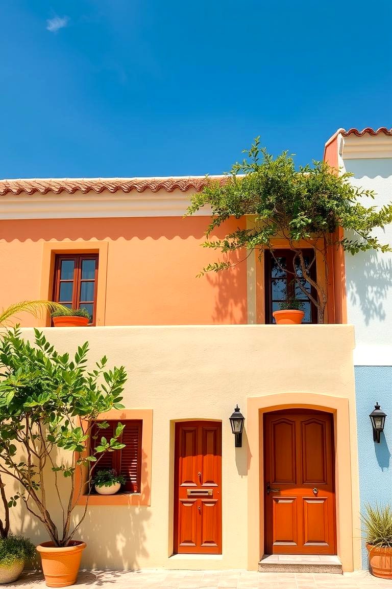 22 Mediterranean House Exterior Ideas: Curb Appeal with Charm - Lost At ...