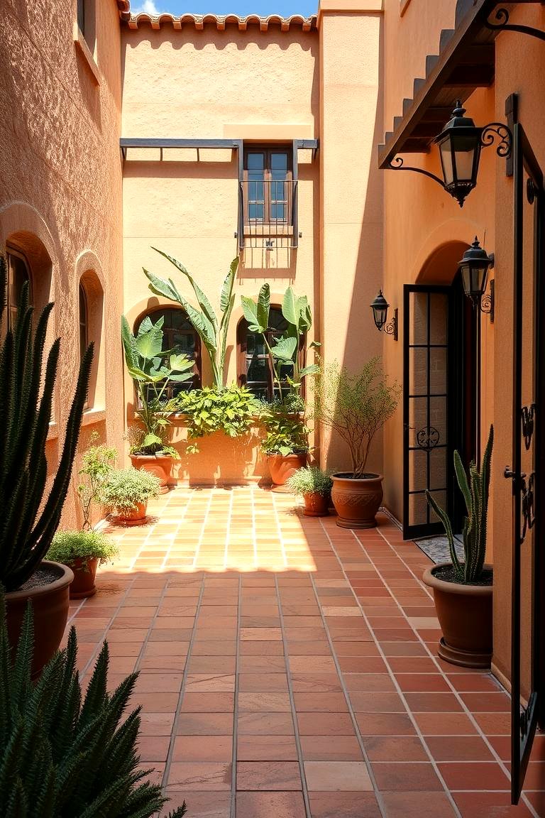 22 Serene Courtyard Ideas to Transform Your Outdoor Sanctuary - Lost At ...