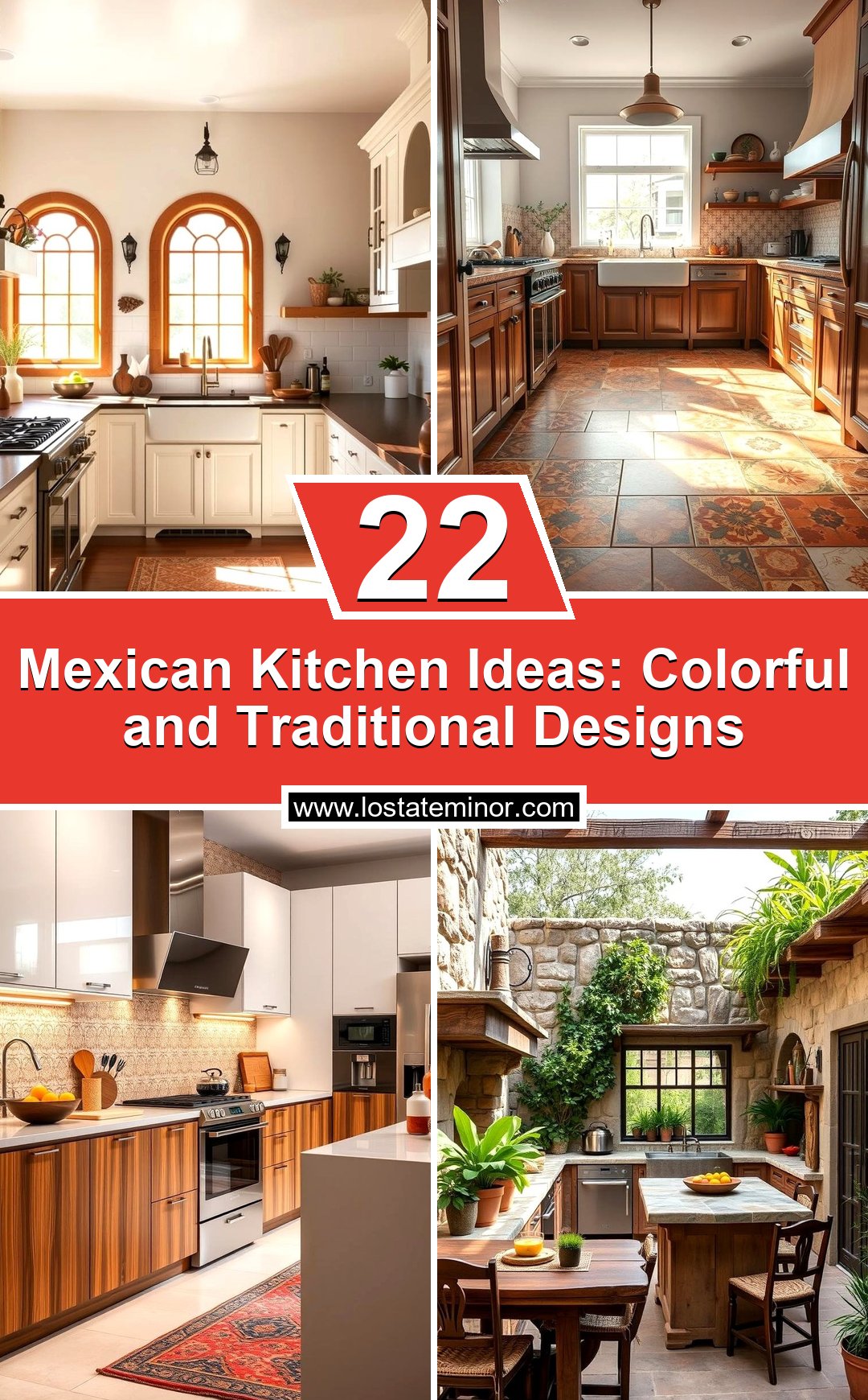 22 Mexican Kitchen Ideas: Colorful & Traditional Designs - Lost At E Minor