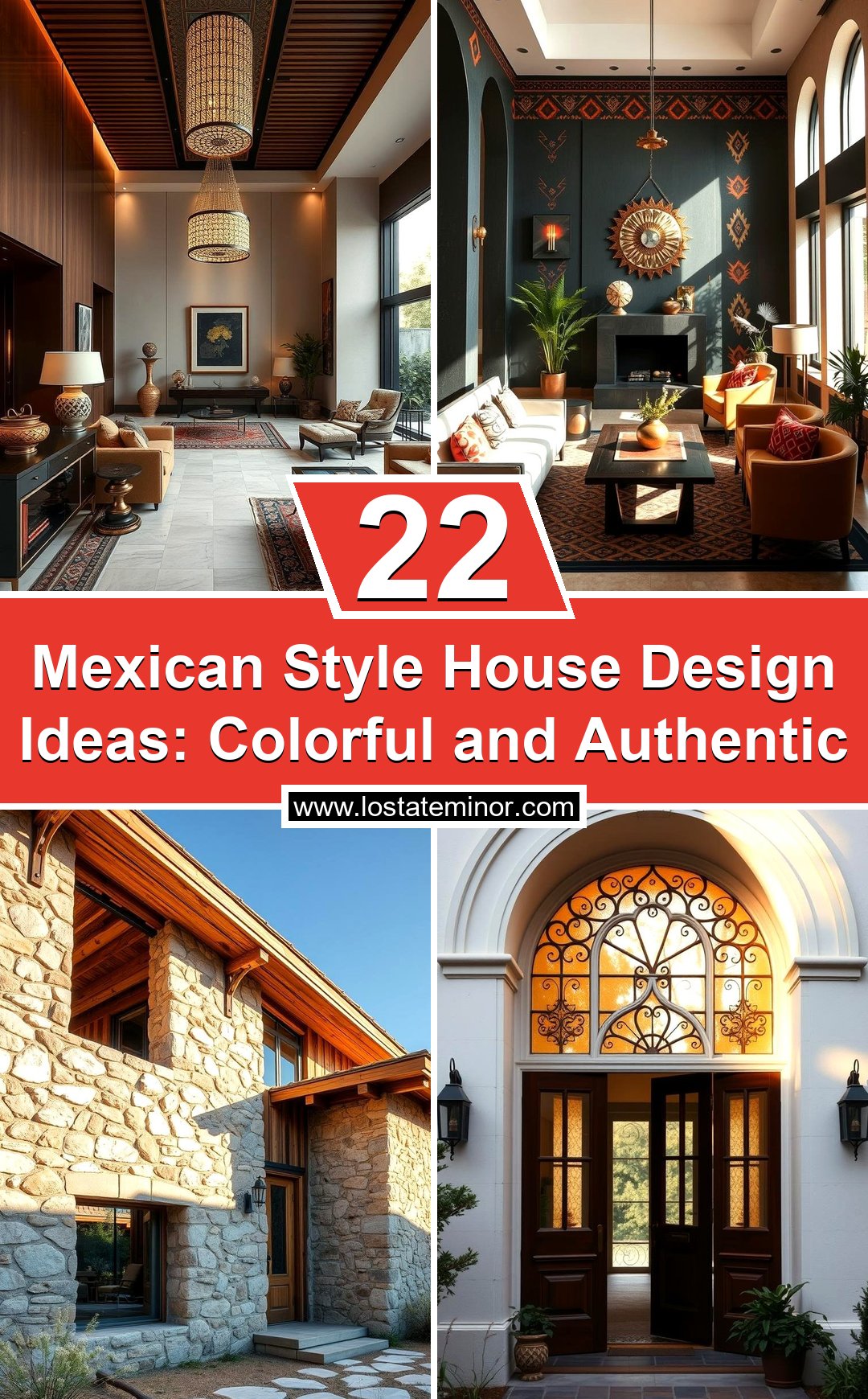 22 Mexican Style House Design Ideas: Colorful & Authentic - Lost At E Minor