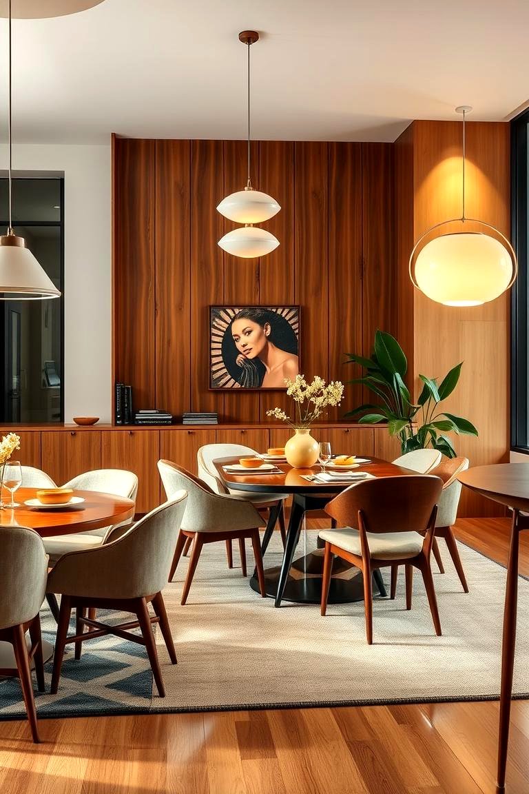 22 Modern Dining Room Design Ideas for Your Home - Lost At E Minor