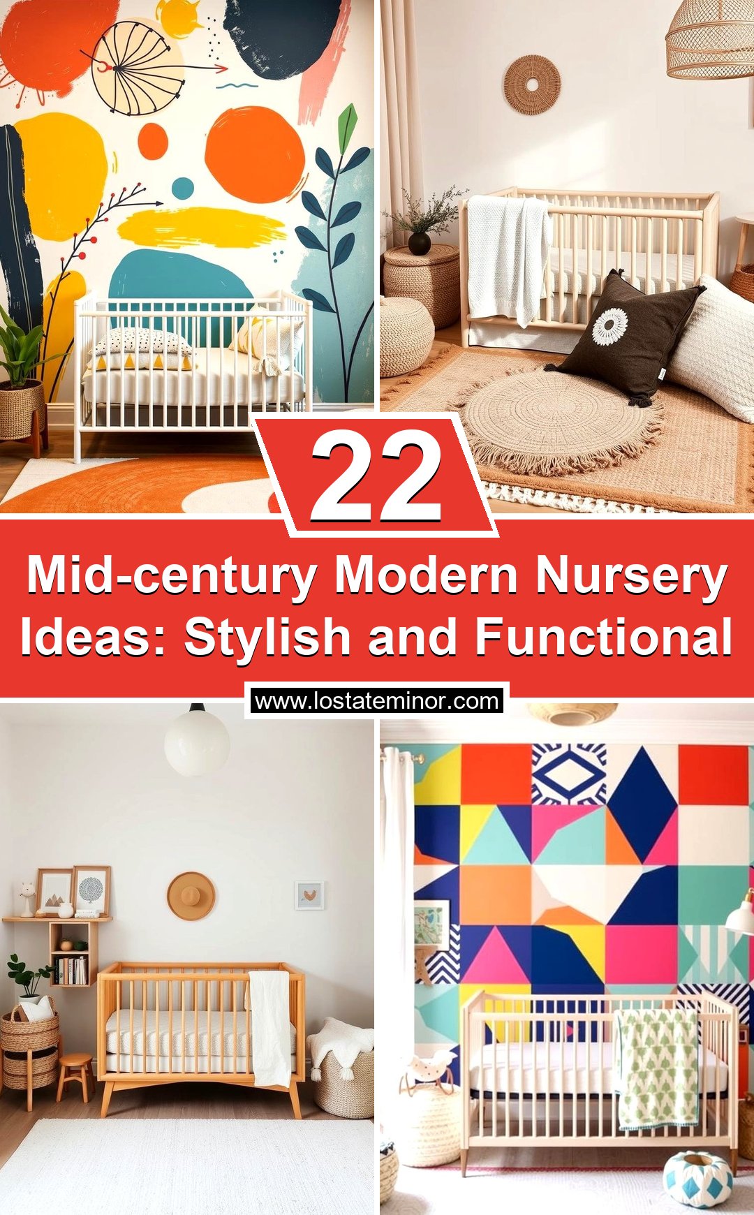 22 Mid-century Modern Nursery Ideas: Stylish & Functional - Lost At E Minor