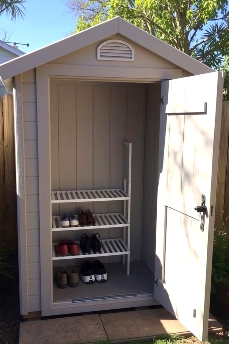 22 Smart Outdoor Shoe Storage Solutions for Tidy Spaces - Lost At E Minor