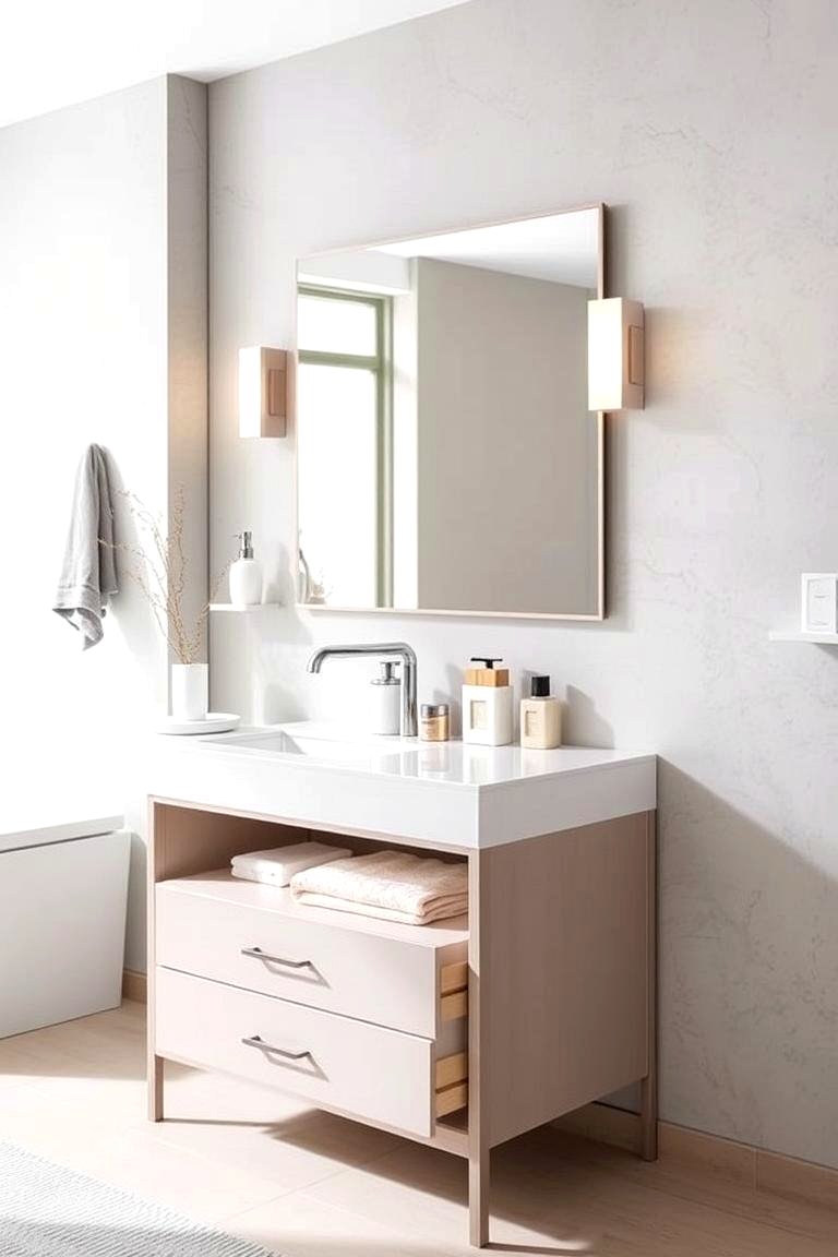 22 Dressing Table Ideas to Create Cozy Bedroom Vanity Corners - Lost At ...