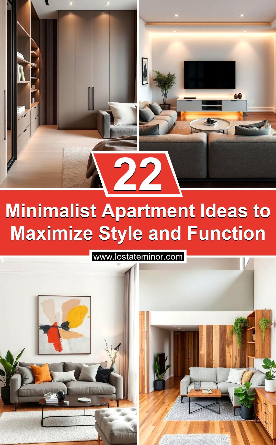 22 Minimalist Apartment Ideas to Maximize Style and Function - Lost At ...