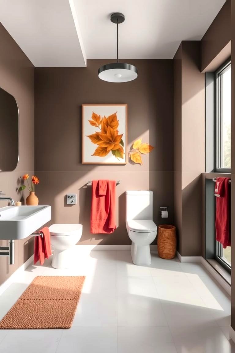 22 Elegant Fall Bathroom Decor Ideas for a Seasonal Refresh - Lost At E ...