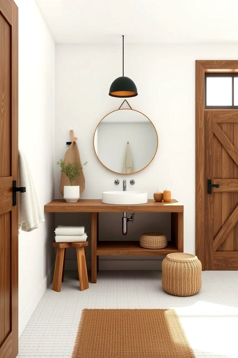 22 Barndominium Bathroom Ideas with Industrial Charm - Lost At E Minor