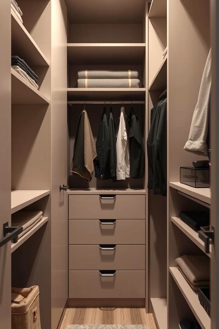 22 Closet Ideas for Maximum Storage Efficiency - Lost At E Minor