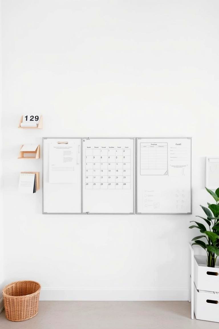 22 Command Center Organization Ideas for Efficient Homes - Lost At E Minor