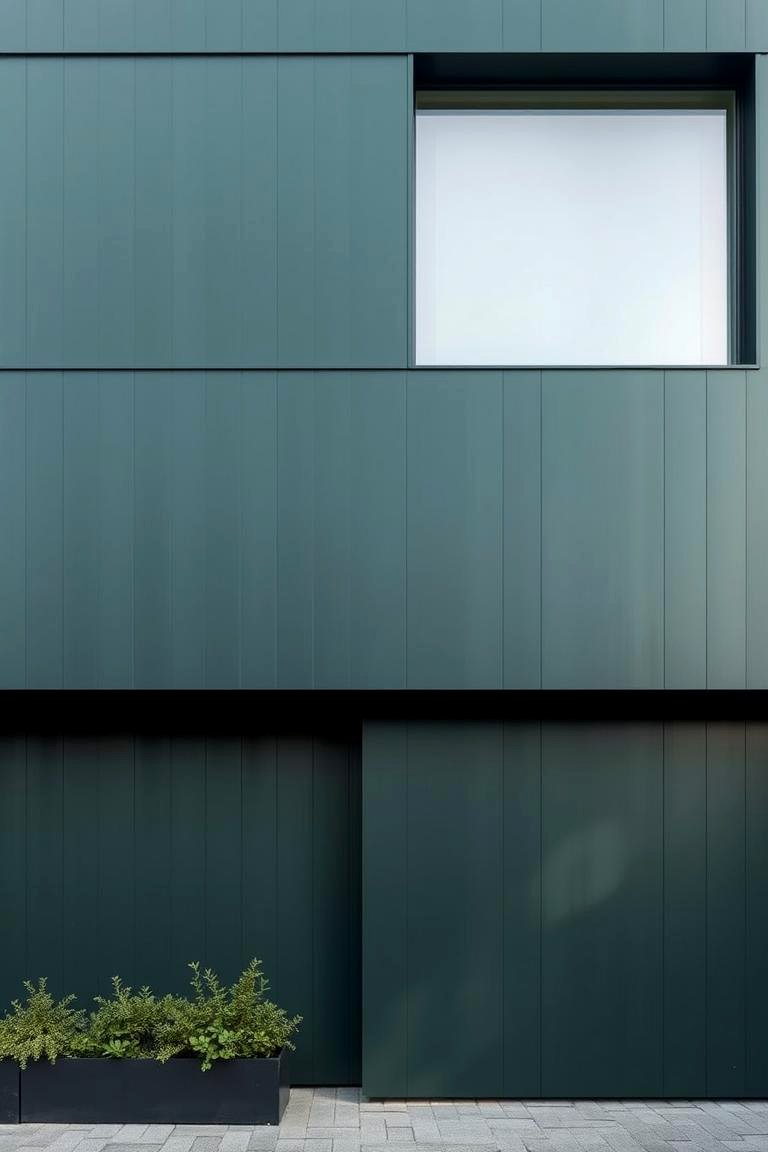 22 Dark Green Exterior Ideas to Elevate Your Home's Look - Lost At E Minor