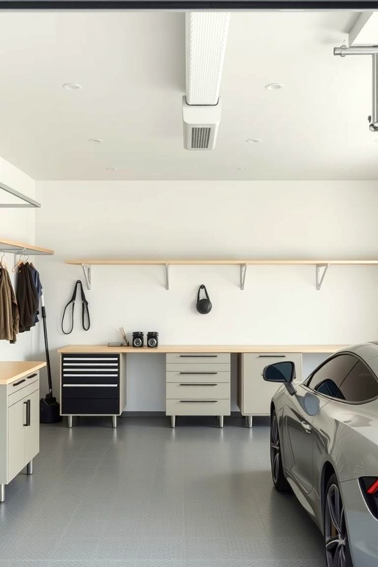 22 Inspiring Garage Decor Tips for Stylish Spaces - Lost At E Minor