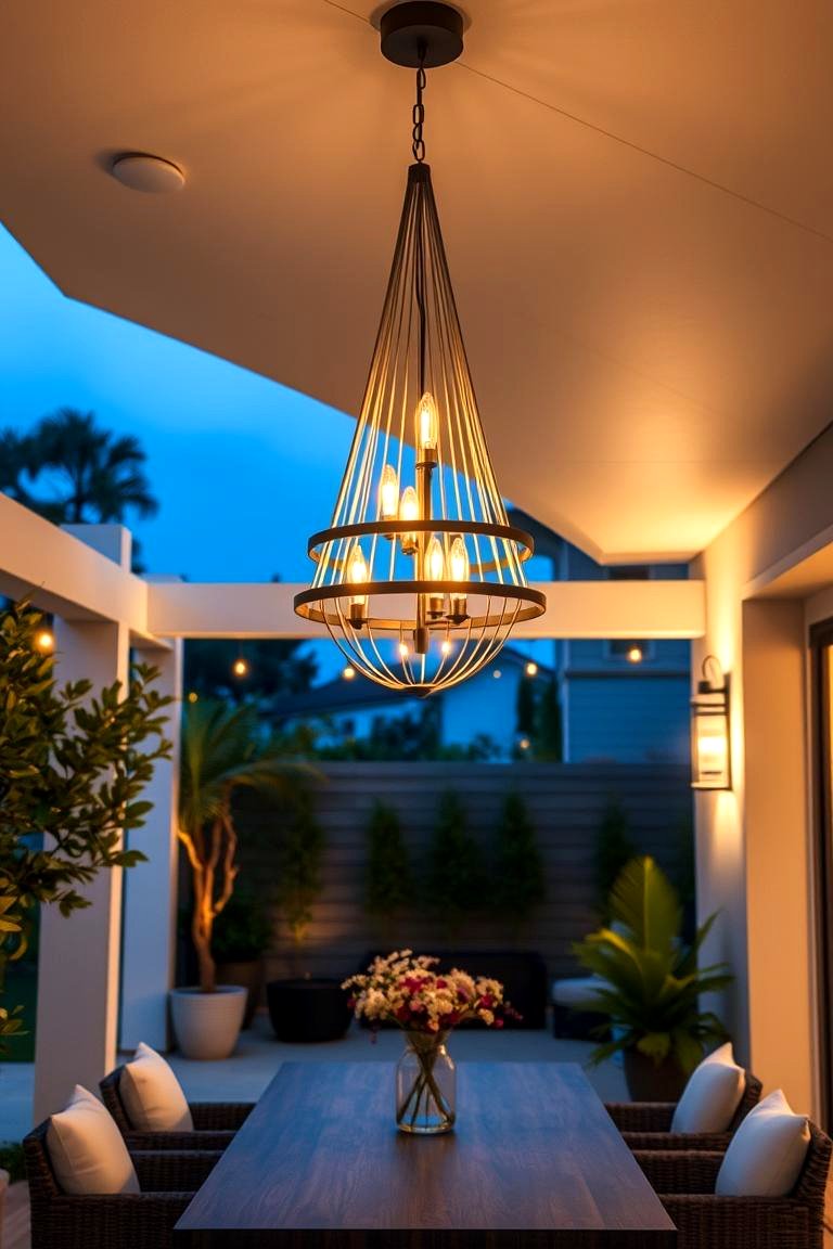 22 Backyard Lighting Ideas to Illuminate Outdoor Spaces - Lost At E Minor