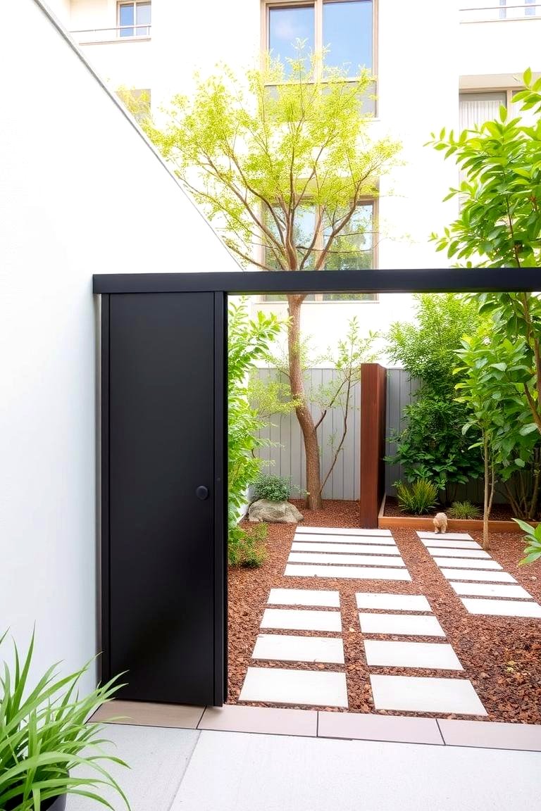 22 Elegant Garden Gate Ideas to Elevate Curb Appeal - Lost At E Minor