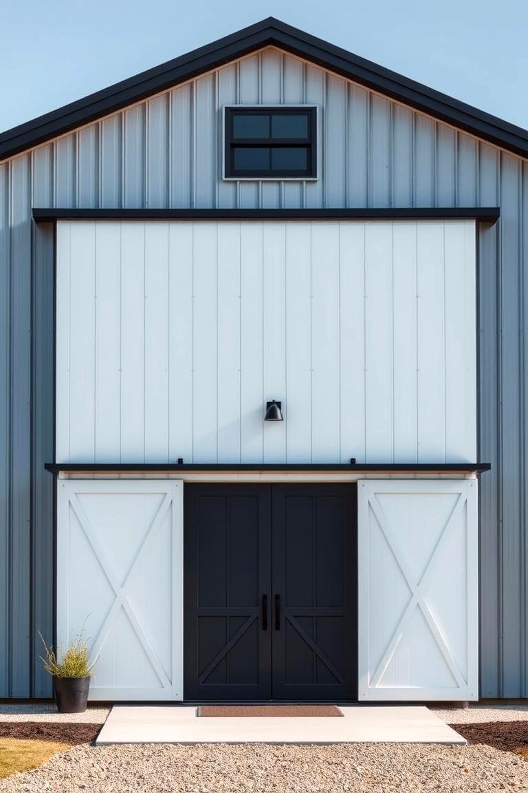 22 Barn House Exterior Ideas for Rustic Curb Appeal - Lost At E Minor