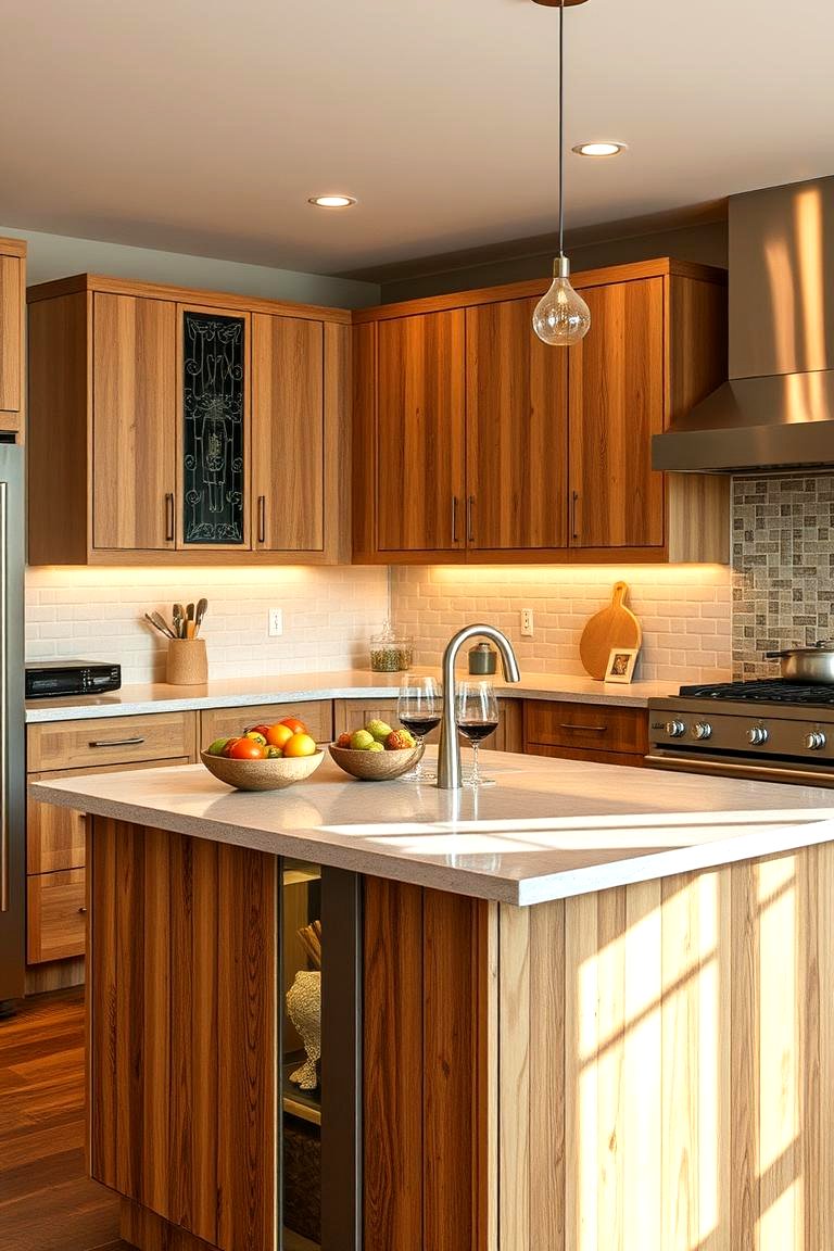 22 Stunning Kitchen Island Back Panel Designs for a Custom Look - Lost ...