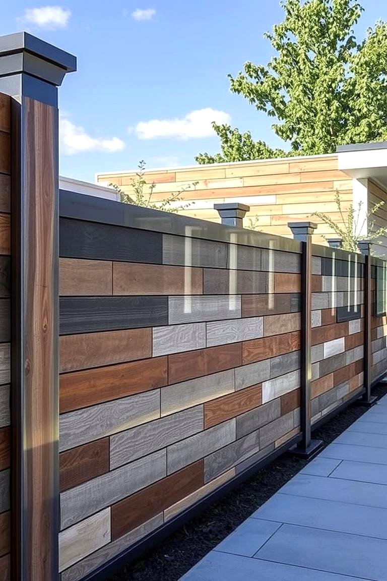 22 Backyard Fence Ideas to Boost Privacy and Style - Lost At E Minor
