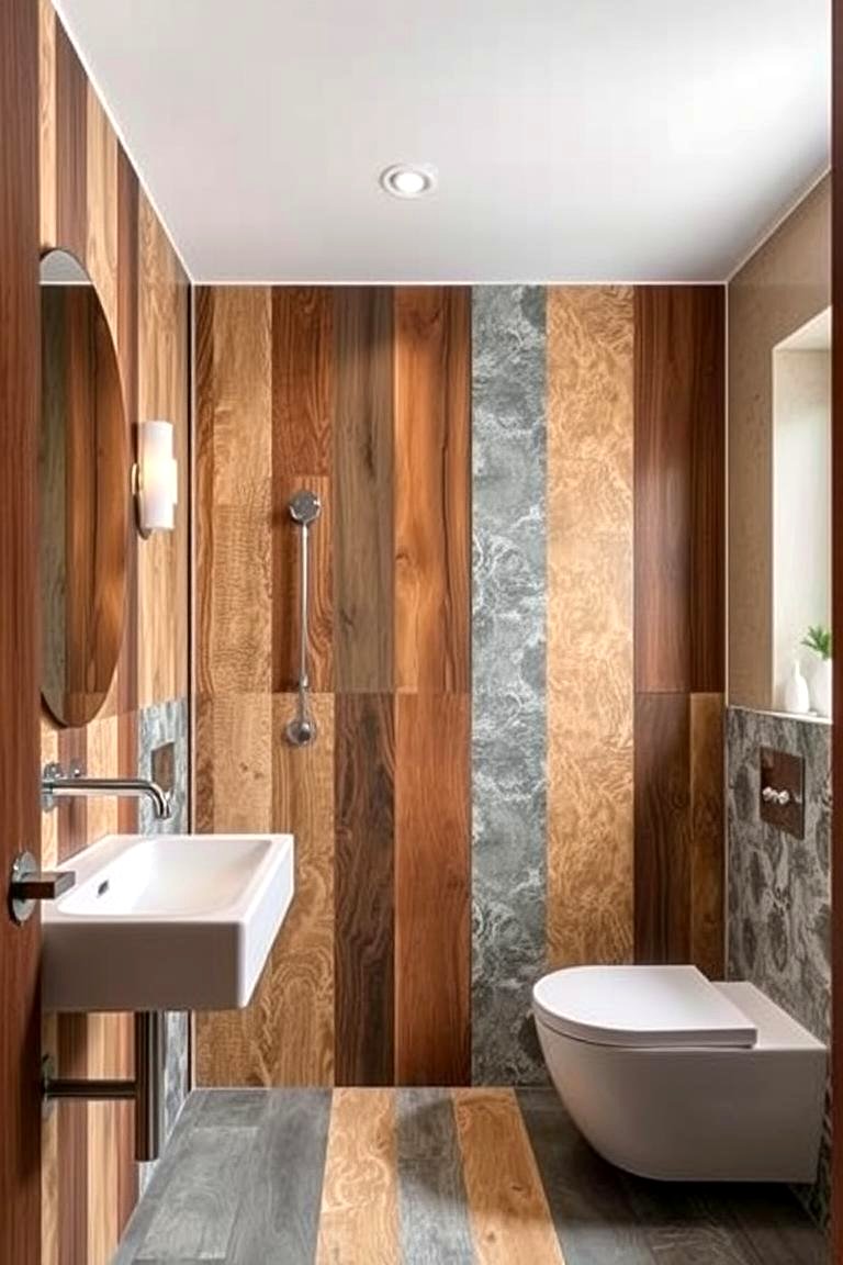 22 Bathroom Wall Paneling Ideas to Elevate Your Interior Design - Lost ...