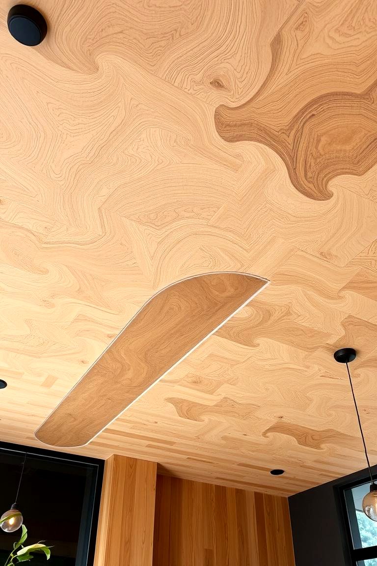 22 Plywood Ceiling Ideas for Modern Budget-Friendly Designs - Lost At E ...