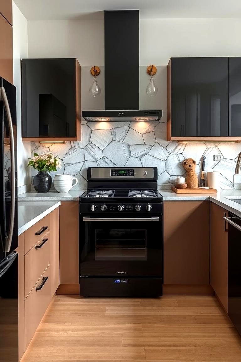 22 Black and Beige Kitchen Ideas for Modern Culinary Spaces - Lost At E ...