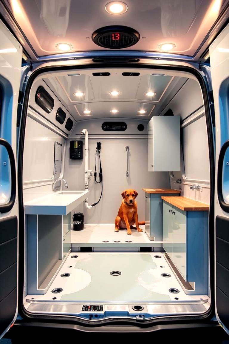 22 Functional Dog Wash Station Ideas for Pet Owners - Lost At E Minor