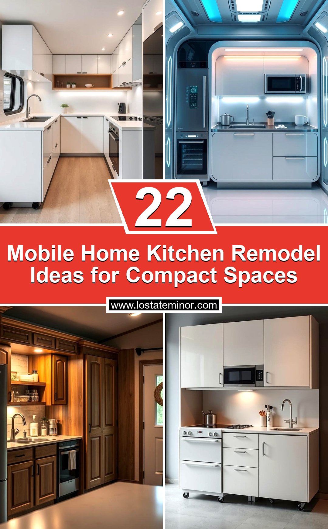 22 Mobile Home Kitchen Remodel Ideas for Compact Spaces - Lost At E Minor