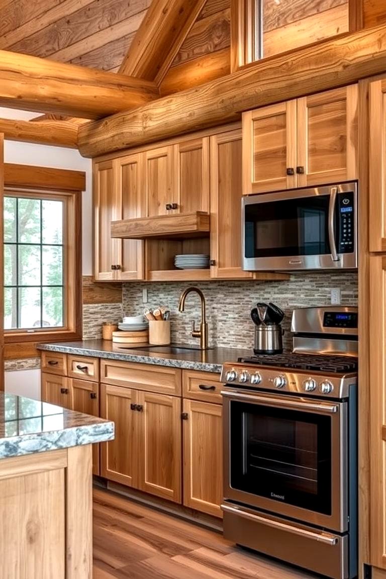 22 Mountain House Kitchen Designs for Rustic Charm - Lost At E Minor