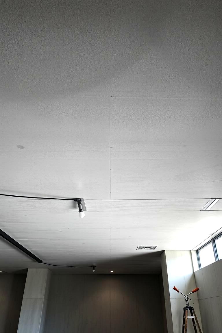 22 Industrial Exposed Basement Ceiling Ideas for Modern Spaces - Lost ...