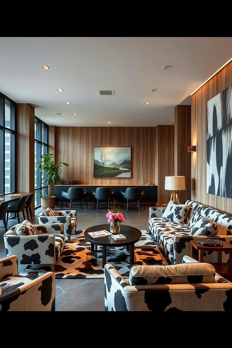 22 Cow Print Room Decor Ideas for Bold & Playful Spaces - Lost At E Minor
