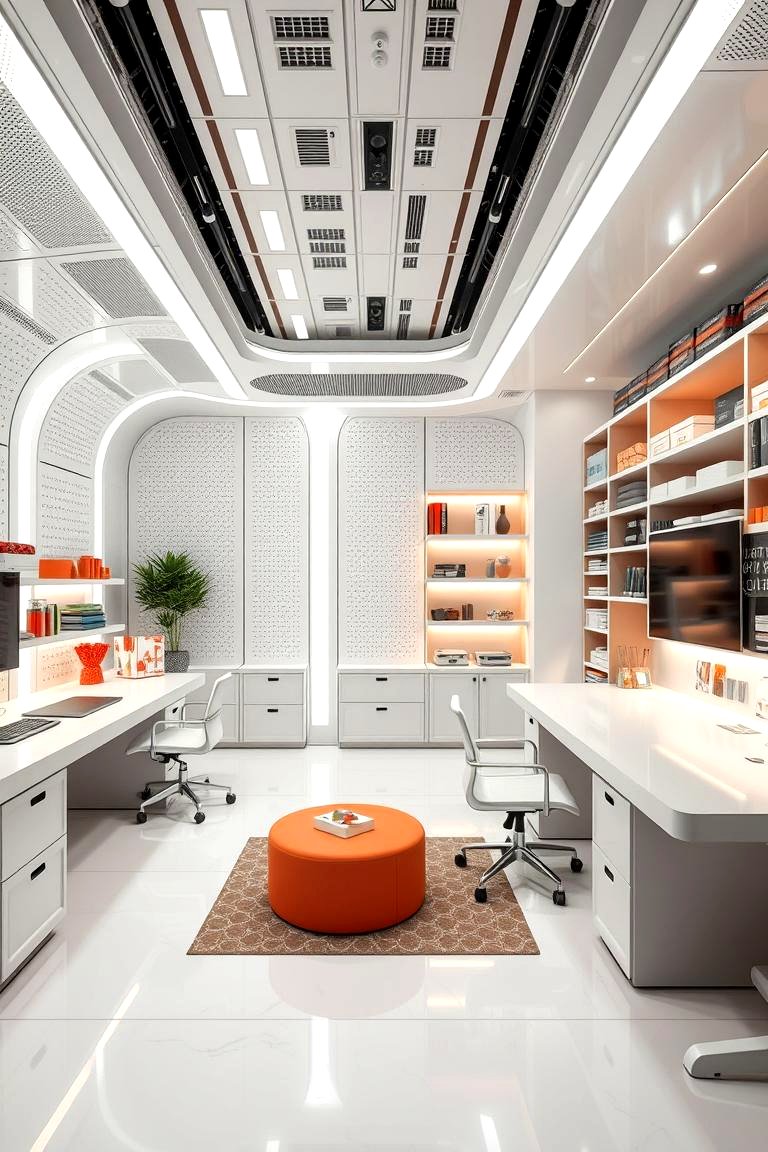 22 Craft Room Ideas for Creative Spaces & Organization - Lost At E Minor